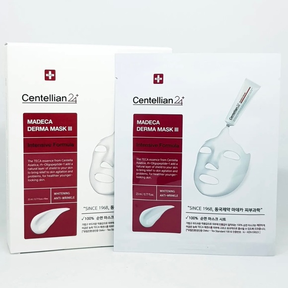 Centenllian24 | Skincare | Centellian24 Madeca Derma Mask Iii Intensive ...
